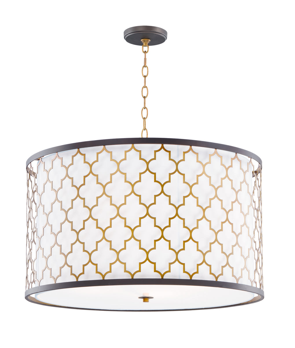 Four Light Hanging Shade Pendant *LOCAL PICK UP ONLY* – City Lights ...